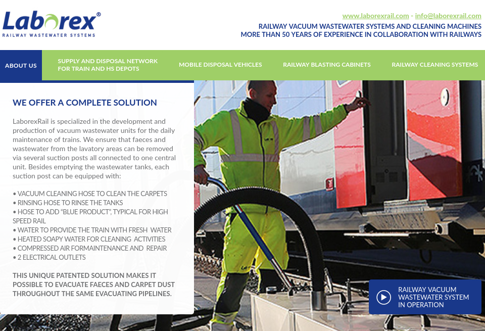 Laborex Rail - Future Rail | Issue 60 | April 2018