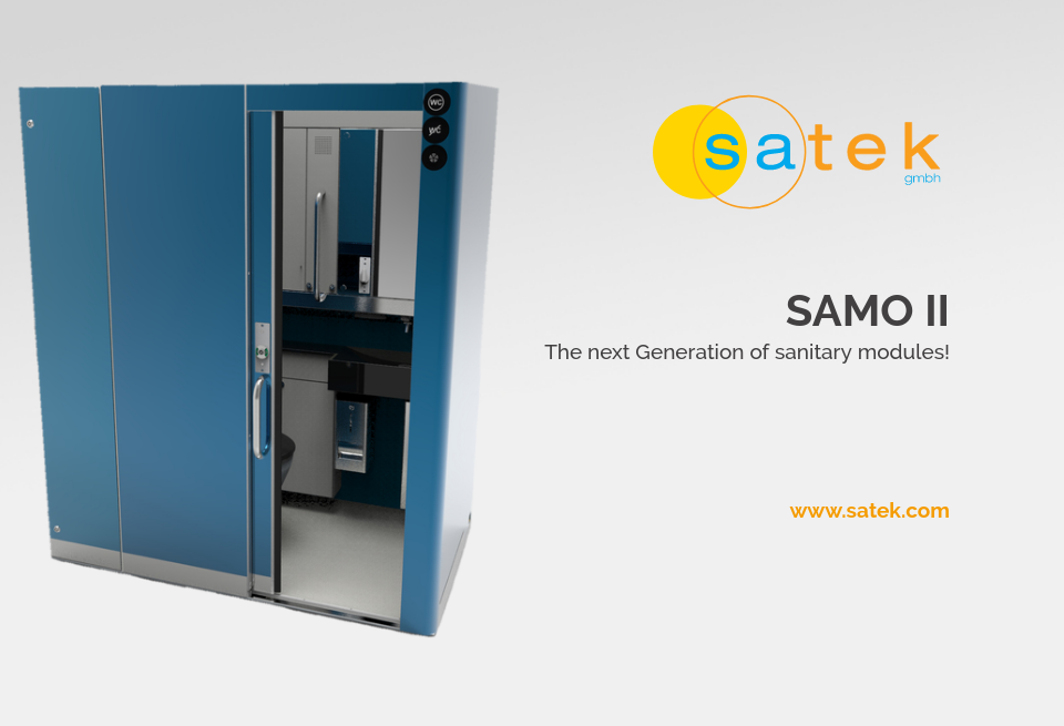 Satek Gmbh - Future Rail | Issue 60 | April 2018