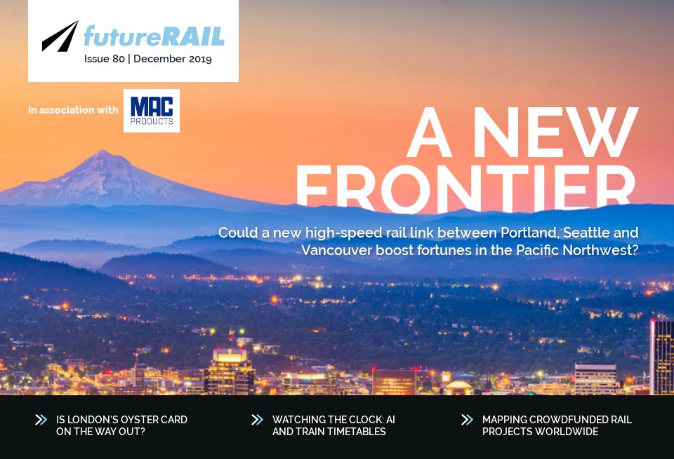 Home | A new frontier - Future Rail | Issue 80 | December 2019