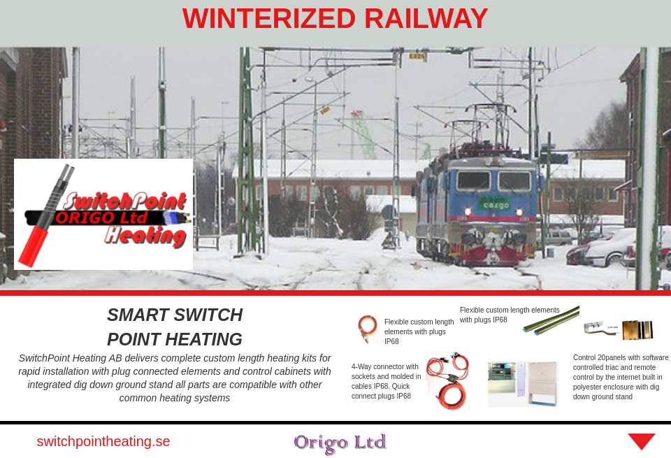 Switch Point Heating - Future Rail | Issue 69 | January 2019