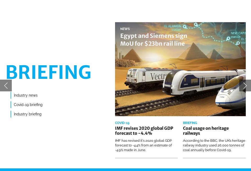 Railway trends in 2021: what’s next for the industry? - Future Rail ...