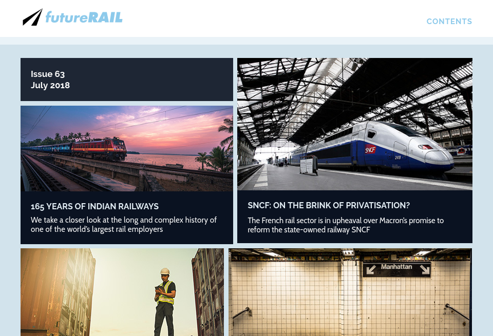 Timeline: 165 years of history on Indian Railways - Future Rail | Issue ...