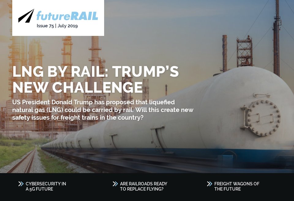 Changing tracks: the freight rail wagons of the future - Future Rail ...