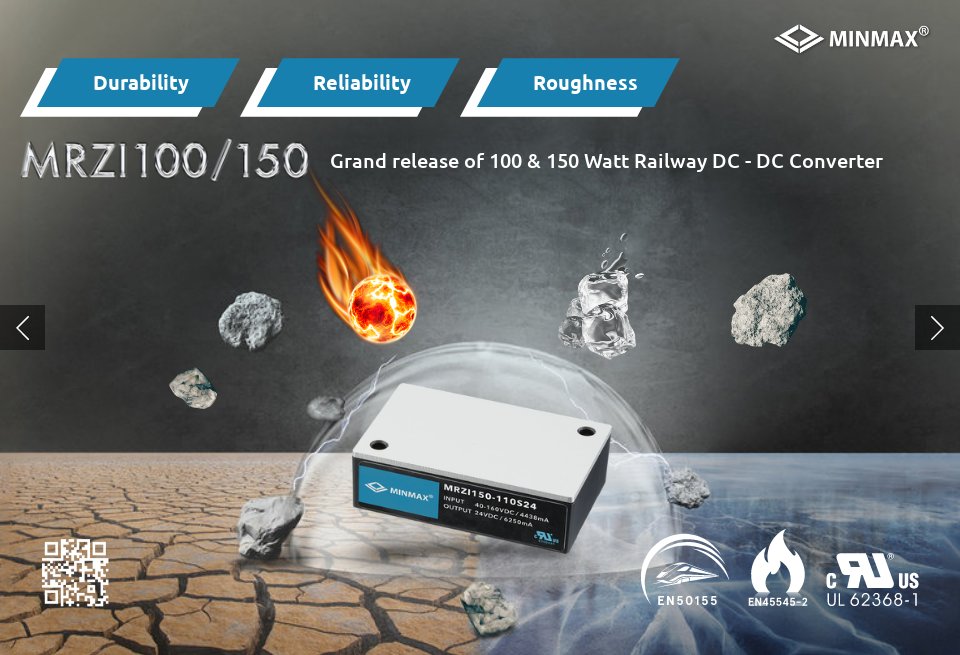 Minmax Technology - Future Rail | Issue 97 | July 2022