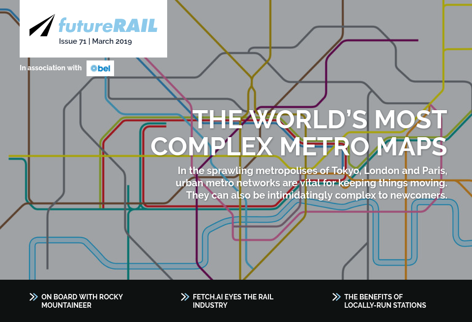 Home | The world’s most complex metro maps - Future Rail | Issue 71 ...