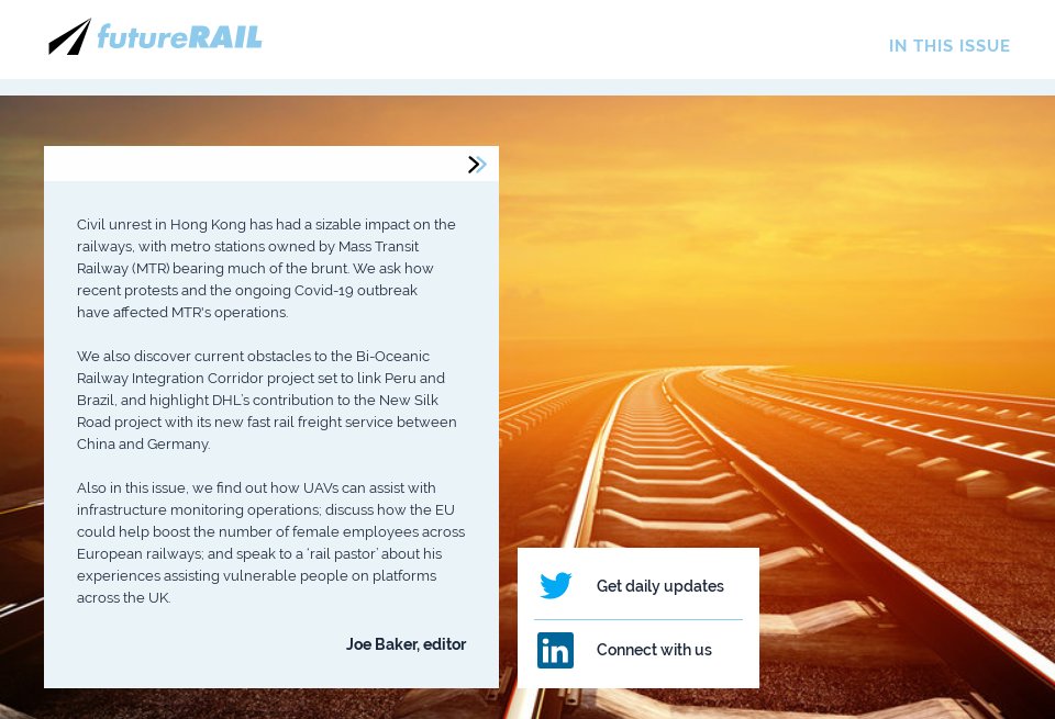 Bombardier’s MITRAC: creating a legacy system for energy conservation ...