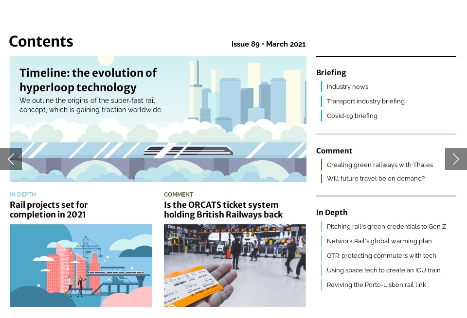 Timeline: the evolution of hyperloop rail technology - Future Rail ...