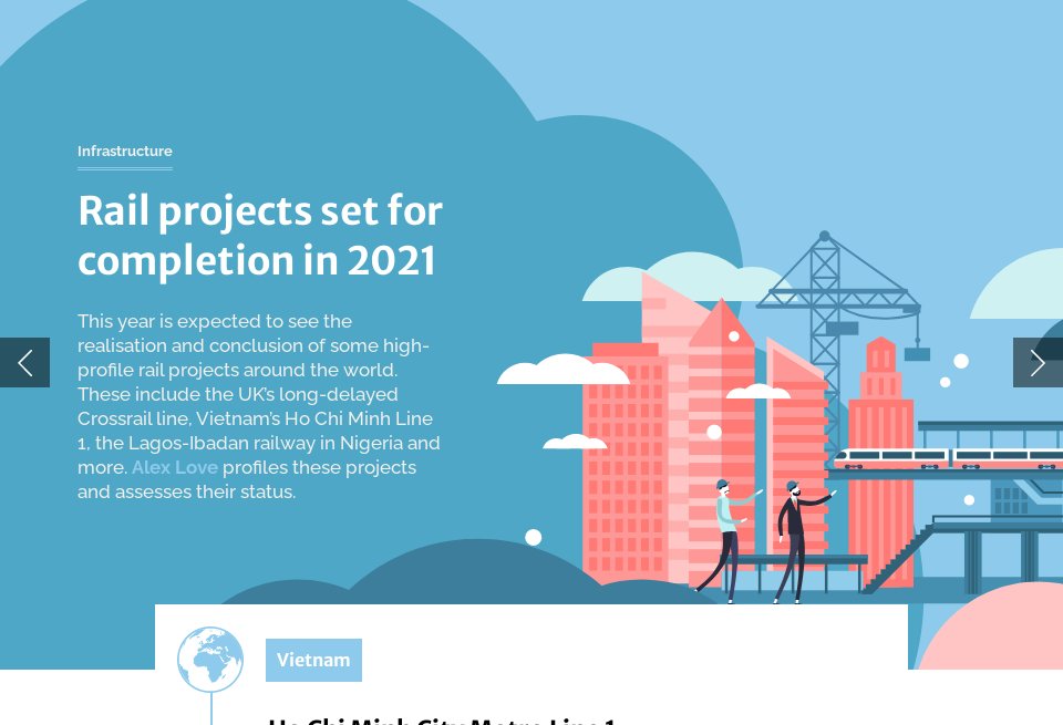 Rail projects set for completion in 2021 - Future Rail | Issue 89 ...