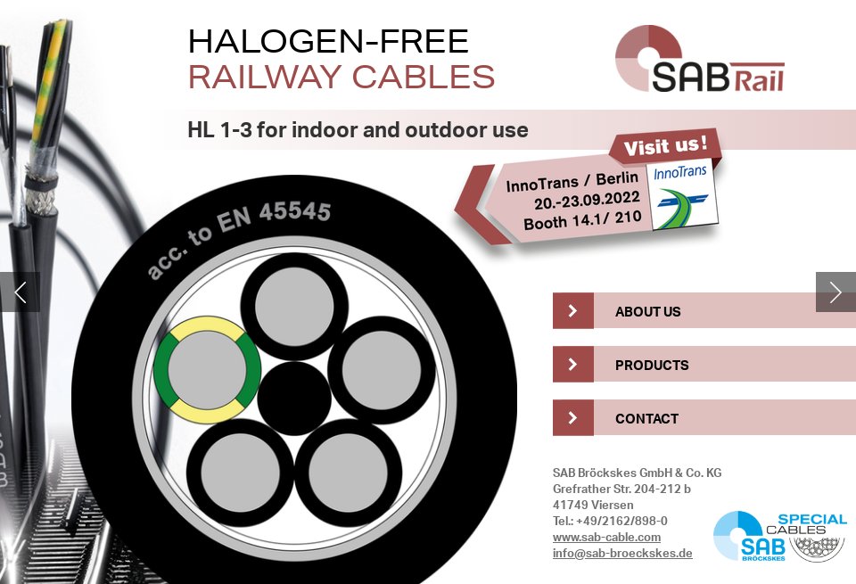 SAB Bröckskes - Future Rail | Issue 89 | March 2021