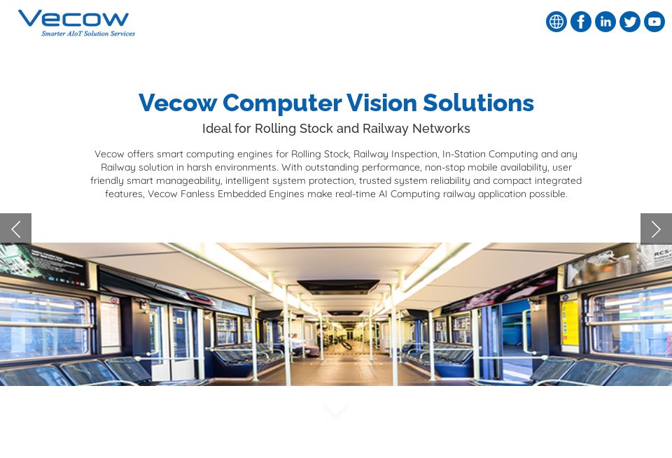 Vecow - Future Rail | Issue 89 | March 2021
