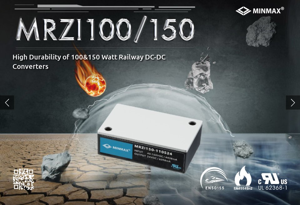 Minmax Technology - Future Rail | Issue 95 | March 2022