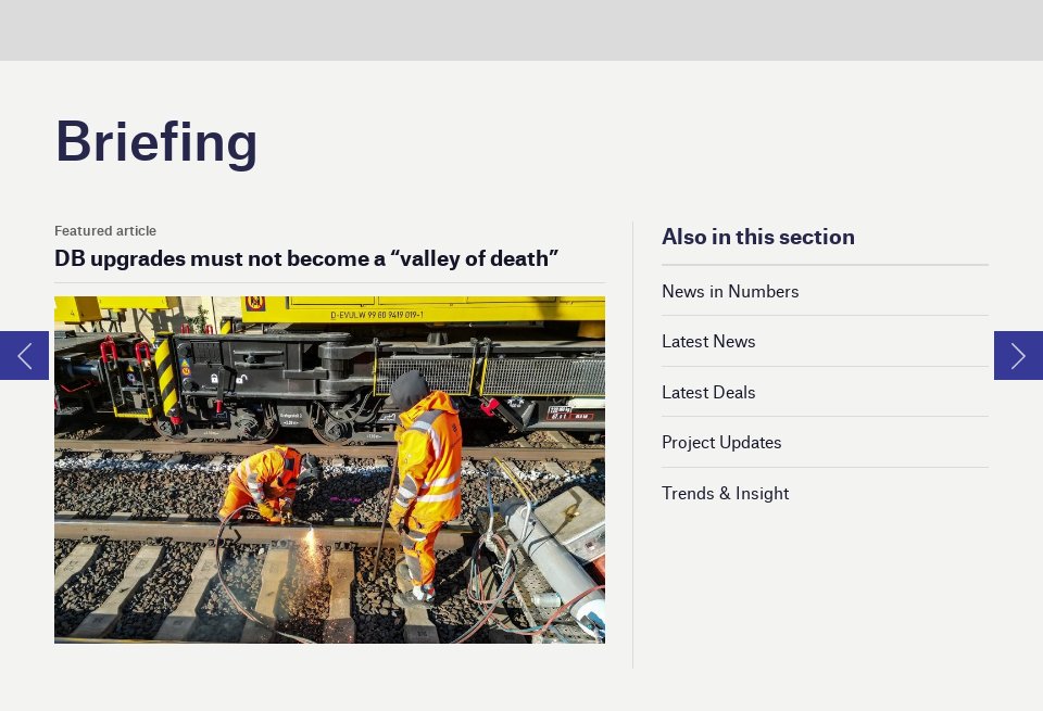 Bright spark: the future of rail electrification - Future Rail | Issue ...