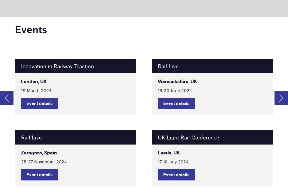 Latest Deals - Future Rail | Issue 106 | March 2024