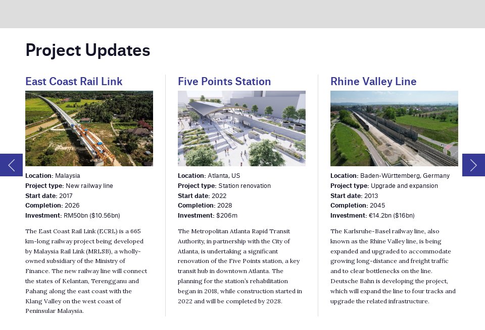 Contents - Future Rail | Issue 106 | March 2024