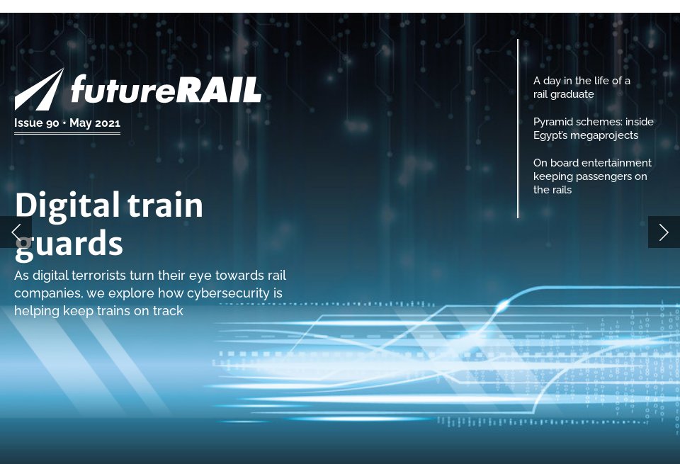 Home | Digital train guards - Future Rail | Issue 90 | May 2021
