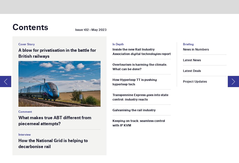 How Hyperloop TT is pushing hyperloop tech - Future Rail | Issue 102 | May 2023