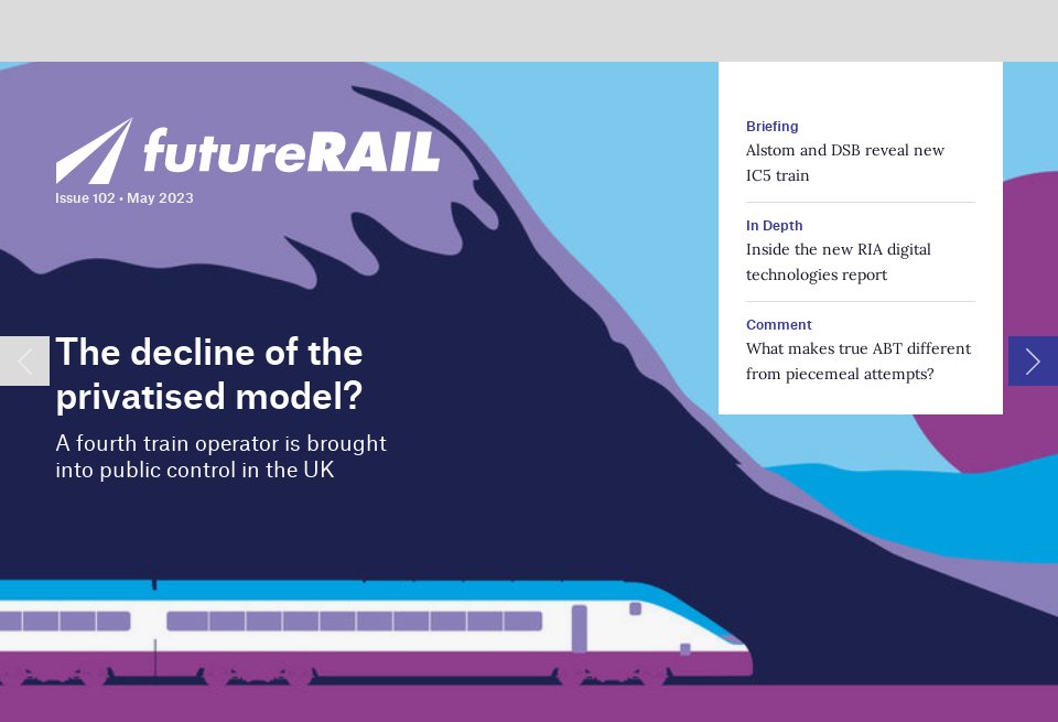 Buyer's Guides - Future Rail | Issue 102 | May 2023