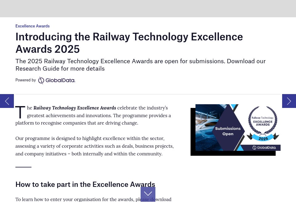 Briefing - Future Rail | Issue 108 | May 2025