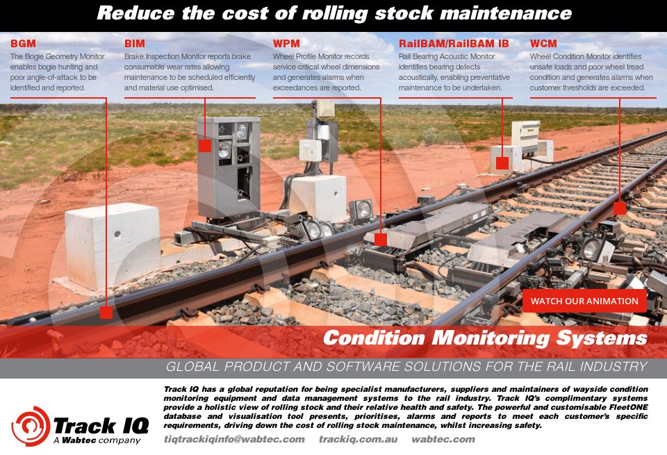 Track IQ - Future Rail | Issue 79 | November 2019