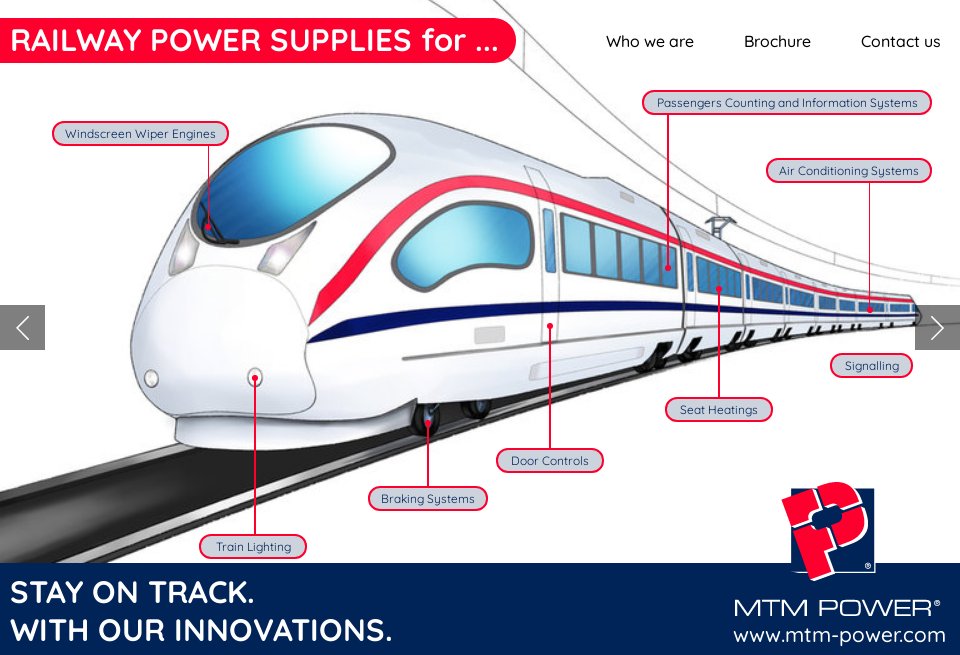 MTM Power - Future Rail | Issue 87 | November 2020