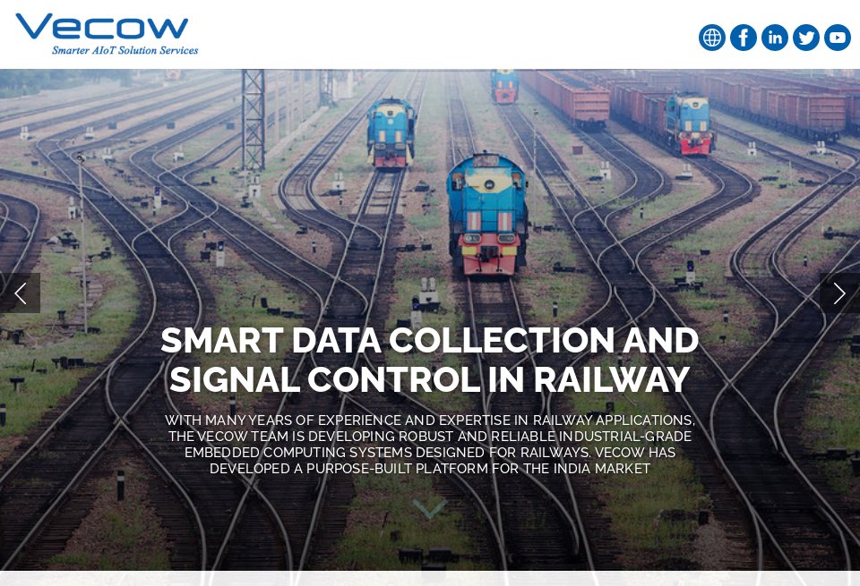 Vecow - Future Rail | Issue 87 | November 2020