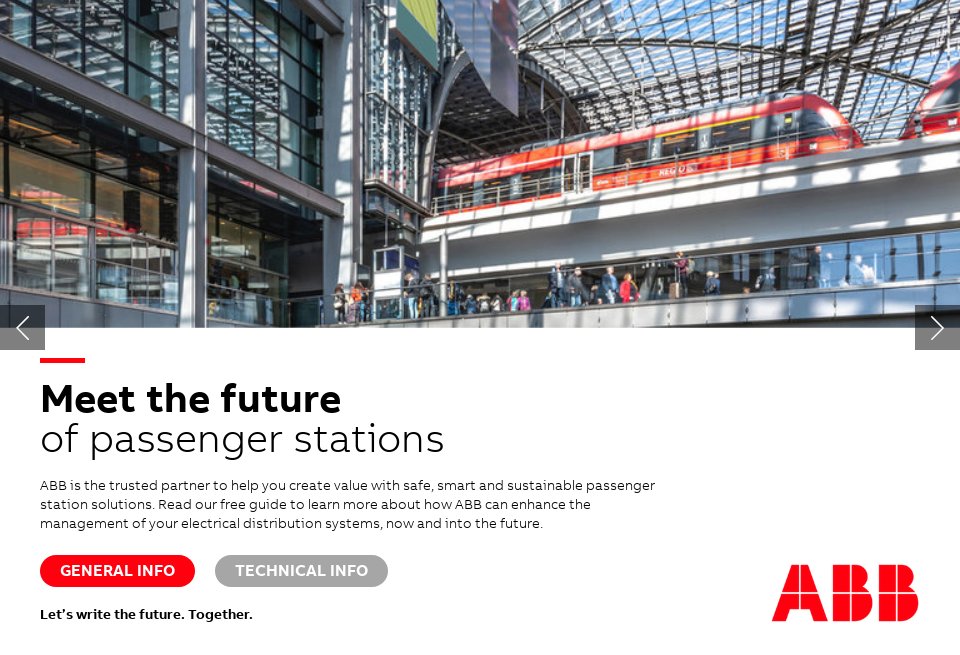 ABB - Future Rail | Issue 99 | November 2022