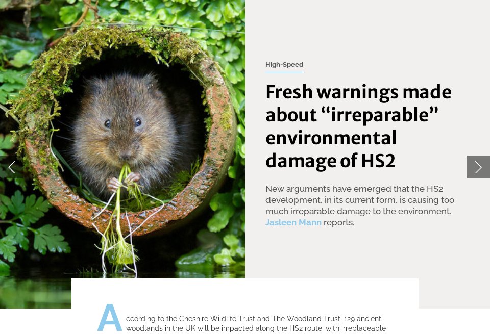 Fresh warnings made about “irreparable” environmental damage of HS2 ...