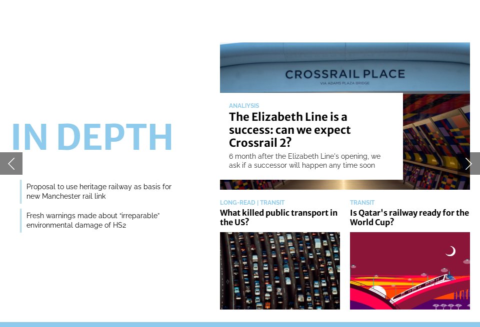 ABB - Future Rail | Issue 99 | November 2022