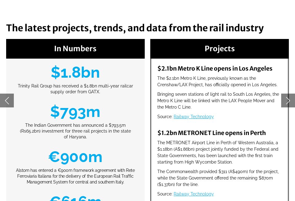 Industry briefing - Future Rail | Issue 99 | November 2022