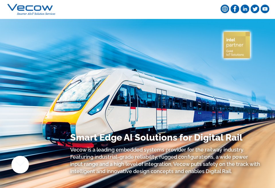 Vecow - Future Rail | Issue 99 | November 2022