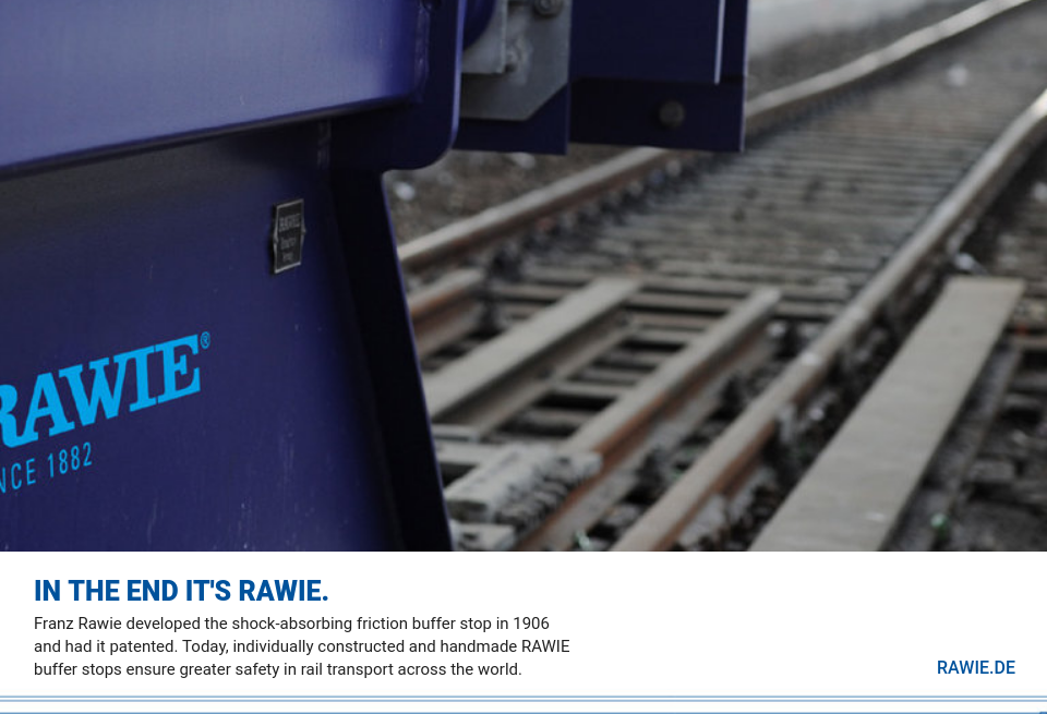 A Rawie GmbH & Co KG - Future Rail | Issue 66 | October 2018