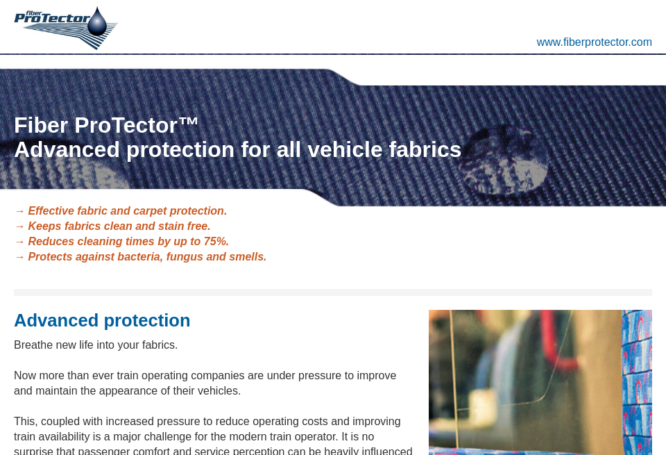 Fiber Protector Norge - Future Rail | Issue 66 | October 2018