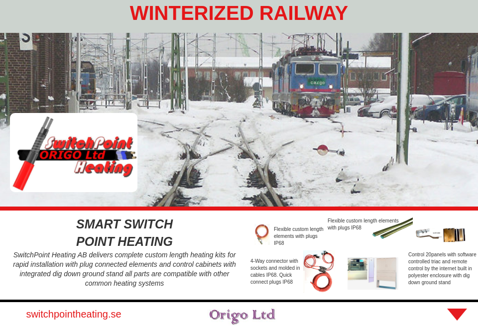 Switch Point Heating - Future Rail | Issue 66 | October 2018