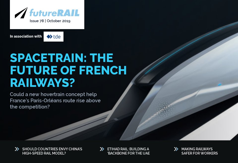 Home | Spacetrain: the future of French railways? - Future Rail | Issue ...