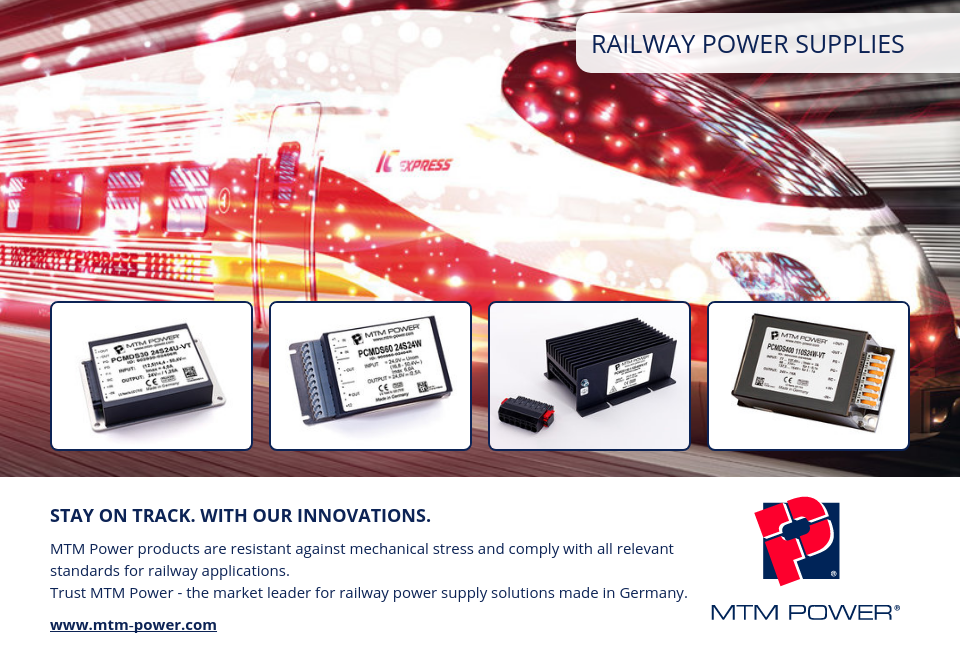 MTM Power - Future Rail | Issue 65 | September 2018