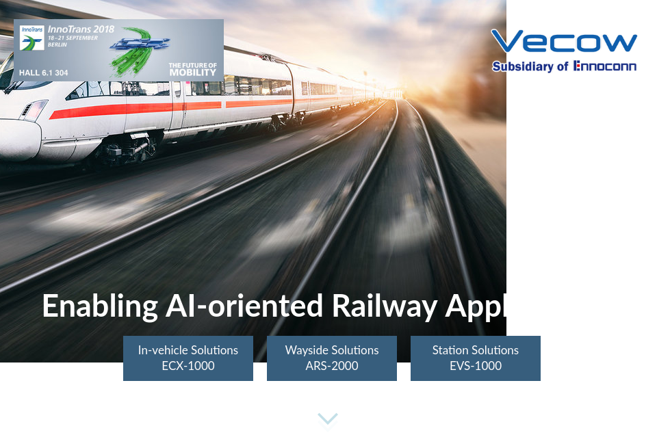Vecow Co - Future Rail | Issue 65 | September 2018