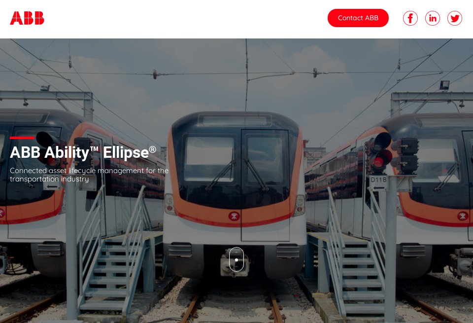 ABB - Future Rail | Issue 77 | September 2019