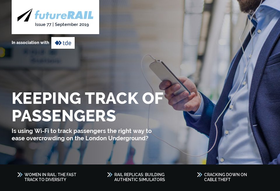 ABB - Future Rail | Issue 77 | September 2019