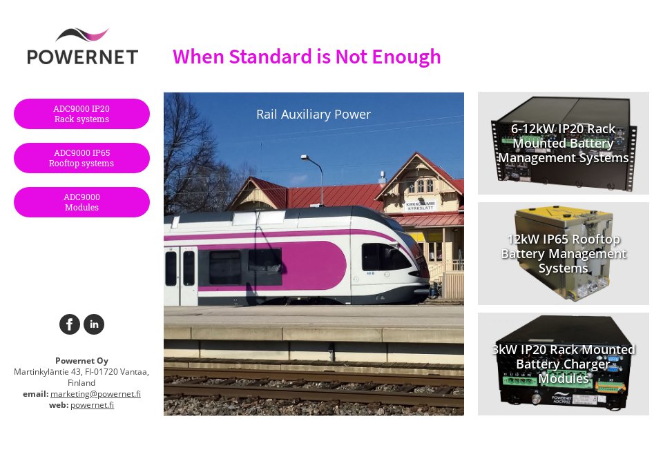 Powernet - Future Rail | Issue 86 | September 2020