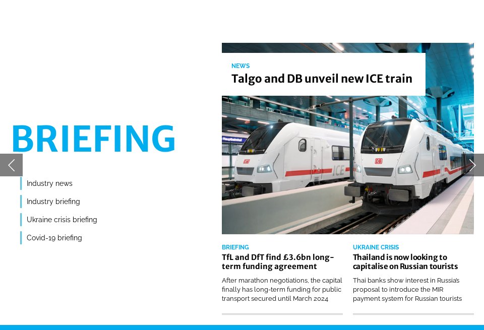 Unlocking the full benefits of rail electrification - Future Rail ...