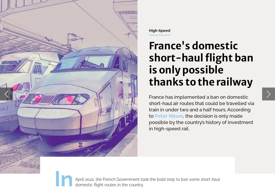 France's domestic short-haul flight ban is only possible thanks to the ...