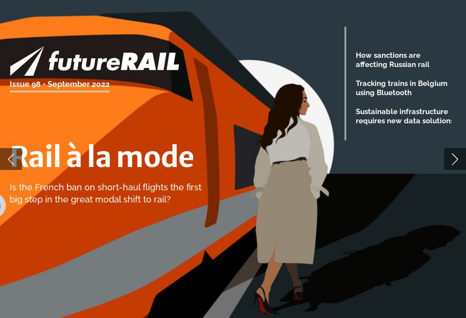 Unlocking the full benefits of rail electrification - Future Rail | Issue 98 | September 2022