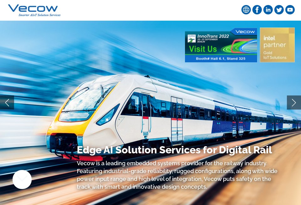 Vecow - Future Rail | Issue 98 | September 2022