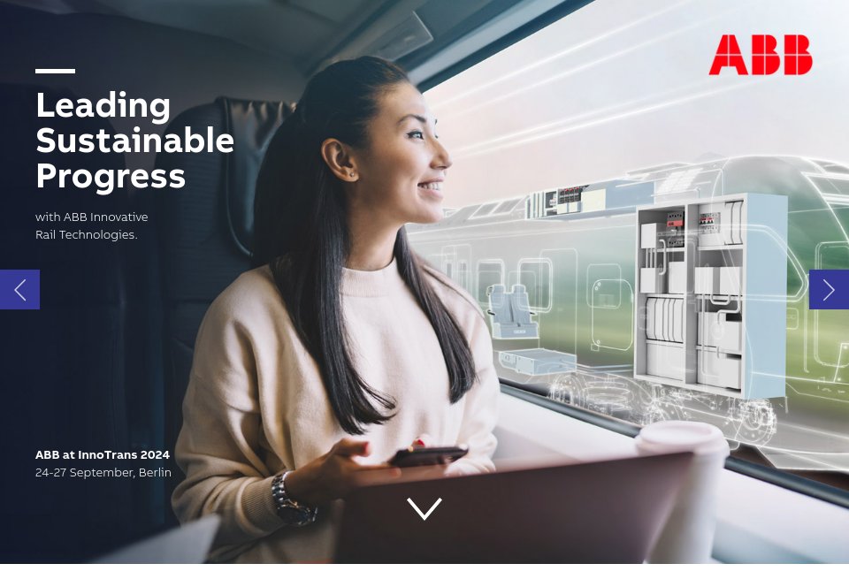 ABB - Future Rail | Issue 107 | September 2024