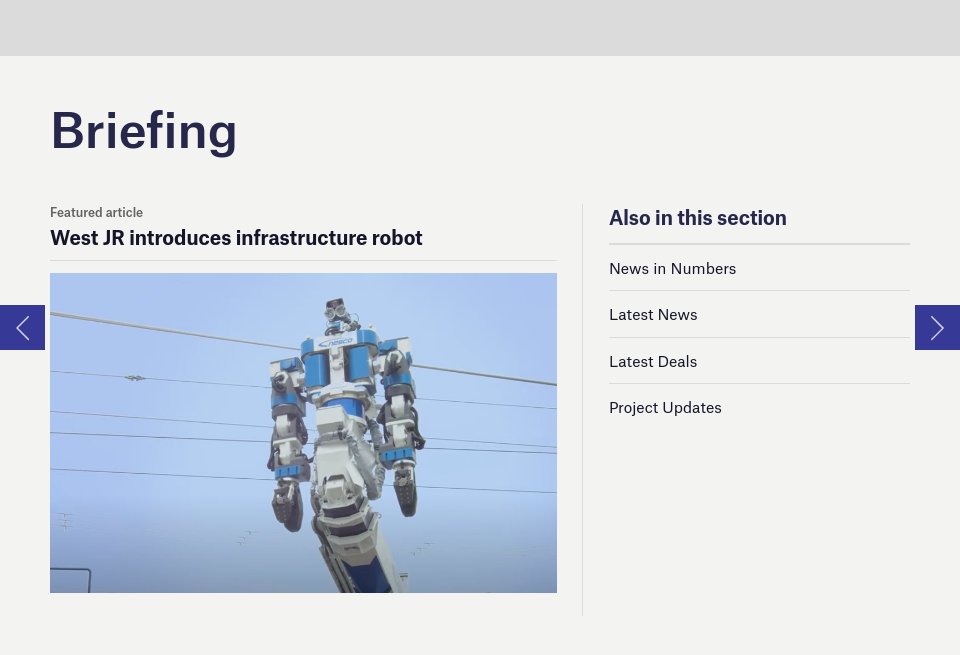 Briefing - Future Rail | Issue 107 | September 2024