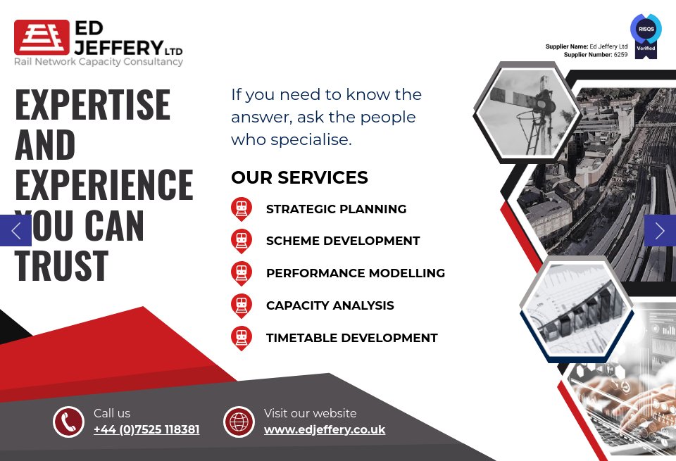 Ed Jeffery - Future Rail | Issue 107 | September 2024