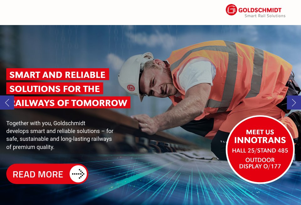 Goldschmidt - Future Rail | Issue 107 | September 2024