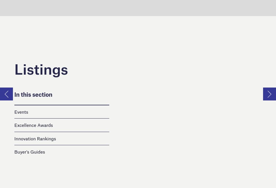 Listings - Future Rail | Issue 107 | September 2024