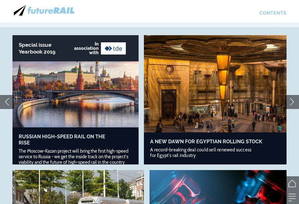 Lapinus - Future Rail | Yearbook 2019