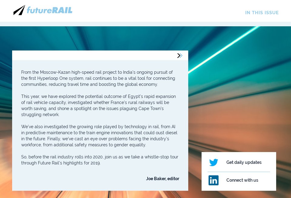 Lapinus - Future Rail | Yearbook 2019